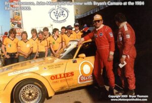 Bryan Thomson | motorsportarchive